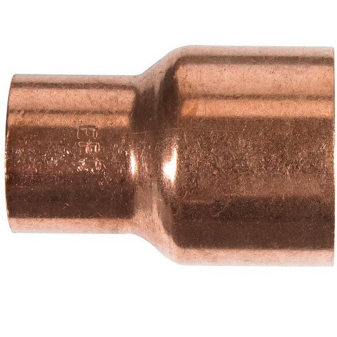 Nibco 1-1/2 In. Sweat X 1 In. D Sweat Copper Reducing Coupling 1 Pk ...