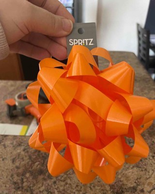 Orange Jumbo Gift Bow - Spritz™ : Target