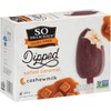 So Delicious Dipped Salted Caramel Cashew Milk Non-Dairy Frozen Dessert ...