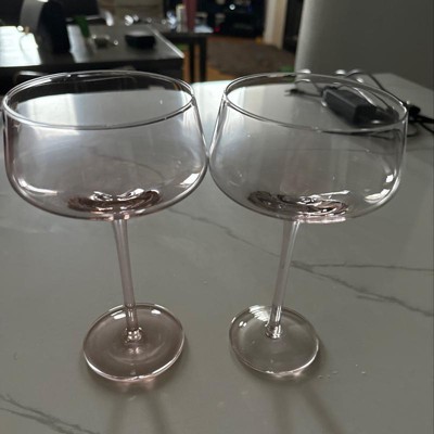 9.8oz Cocktail Coupe Glass - Threshold™ : Target