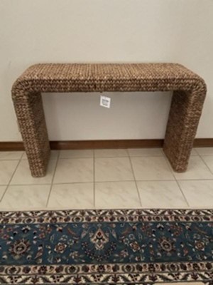 Shiffer Console Table Brown - Threshold™ Designed With Studio Mcgee ...