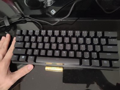 Razer Huntsman Mini Gaming Keyboard For Pc - Black : Target