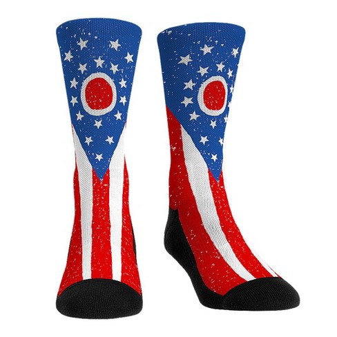 Rock Em Flags - Ohio Flag Socks : Target