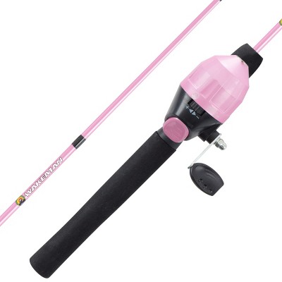 Leisure Sports Fishing Combo With 78" Rod, Size 30 Spinning Reel, And ...
