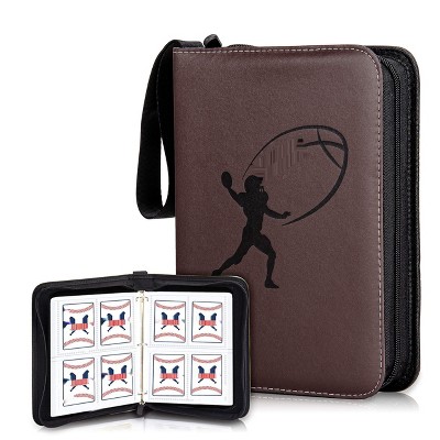 Neatotek 9 Pocket Waterproof Trading Card Binder, Album Display Holder ...