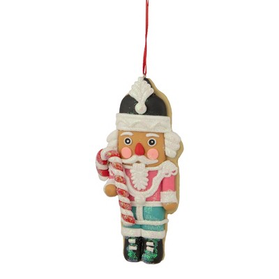 Northlight 4.75" Glittered Nutcracker Cookie Ornament : Target