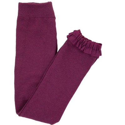 Rufflebutts Girls Footless Ruffle Tights : Target