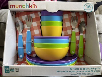 Munchkin Toddler Dining Set - 16ct : Target