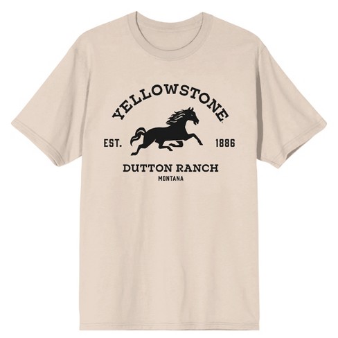 Yellowstone Dutton Ranch Men's Short Sleeve Shirt & Sleep Pants Set ...