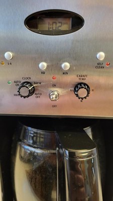 Cuisinart Brew Central 12-cup Programmable Coffee Maker - Stainless ...