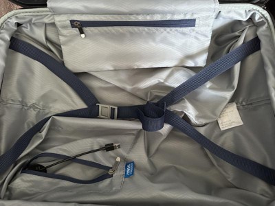 Travel Select Sunny Side 3pc Hardside Spinner Luggage Set With Usb Port ...