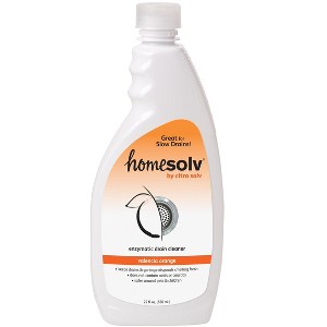 Citra Solv Homesolv Enzymatic Drain Cleaner 22 Fl Oz : Target