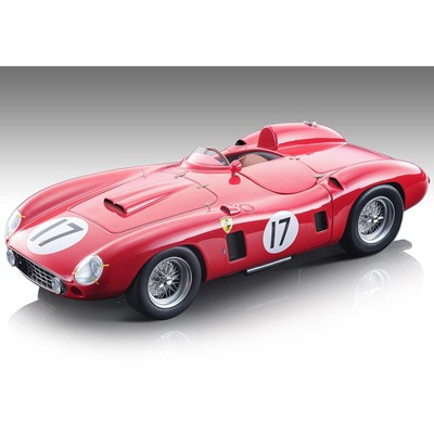 Ferrari 500 #30 Piero Taruffi Winner "f2 Swiss Gp" (1952) With Driver ...