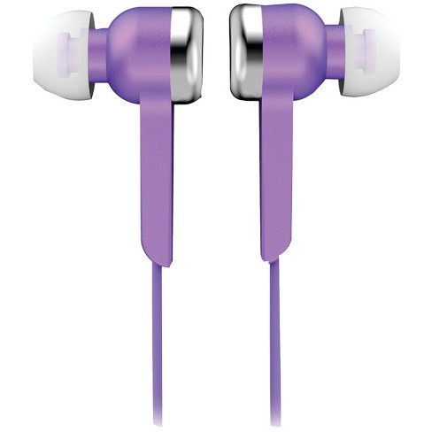 Iq Sound® Digital Stereo Earphones, Iq-113 (purple) : Target