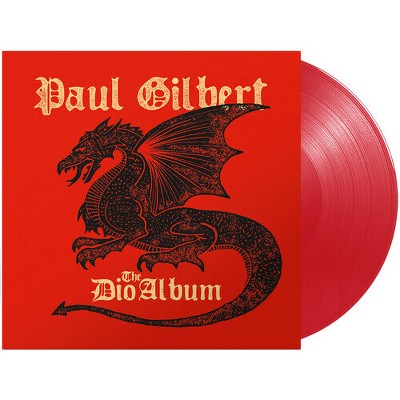 Paul Gilbert - The Dio Album - Red (vinyl) : Target