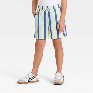 Boys’ Seersucker Shorts - All In Motion™ Yellow L : Target