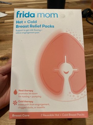 Frida Mom Cold And Heat Breast Warmers - 2ct : Target