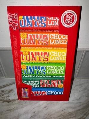 Tony's Chocolate Sampler Pack Candy - 10.16oz/6ct : Target