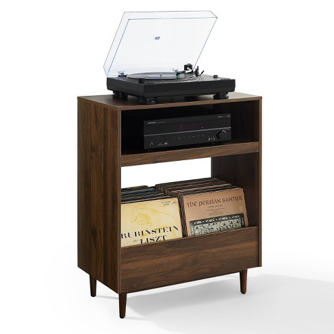 Crosley 28" Liam Record Player Stand Walnut : Target