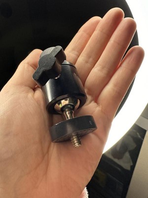 12" Rgb Ring Light With Tripod - Heyday™ Black : Target