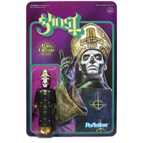 Super7 - Super7 - Ghost - Reaction Figures - Papa Emeritus Iii : Target