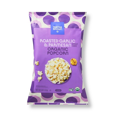 Roasted Garlic & Parmesan Organic Popcorn - 5oz - Tabitha Brown For ...