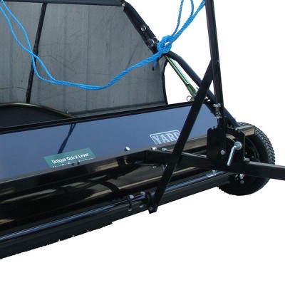 Yard Tuff 42 Inch Quick Assembly Tow Style Lawn Yard Sweeper With Brush ...