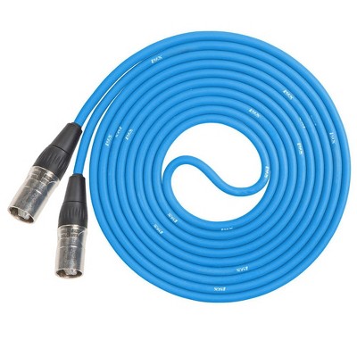 Lyxpro Cat6 Shielded Ethercon Rj45 Xlr Compatible Cable - 300 Ft. Blue ...