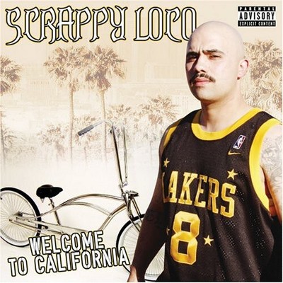 Scrappy-Loco - Welcome to California (CD) : Target