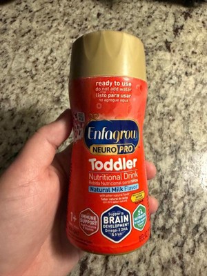 Enfagrow Neuropro Non-gmo Ready To Feed Toddler Formula Bottles - 8 Fl ...