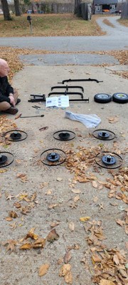 Yard Tuff Acr-500t 60 Inch V-shaped Steel Tow Behind Acreage Rake With ...