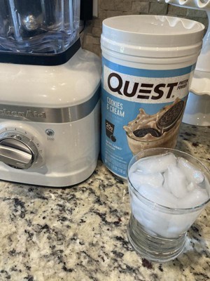 Quest Nutrition Protein Powder - Cookies & Cream - 25.6oz : Target