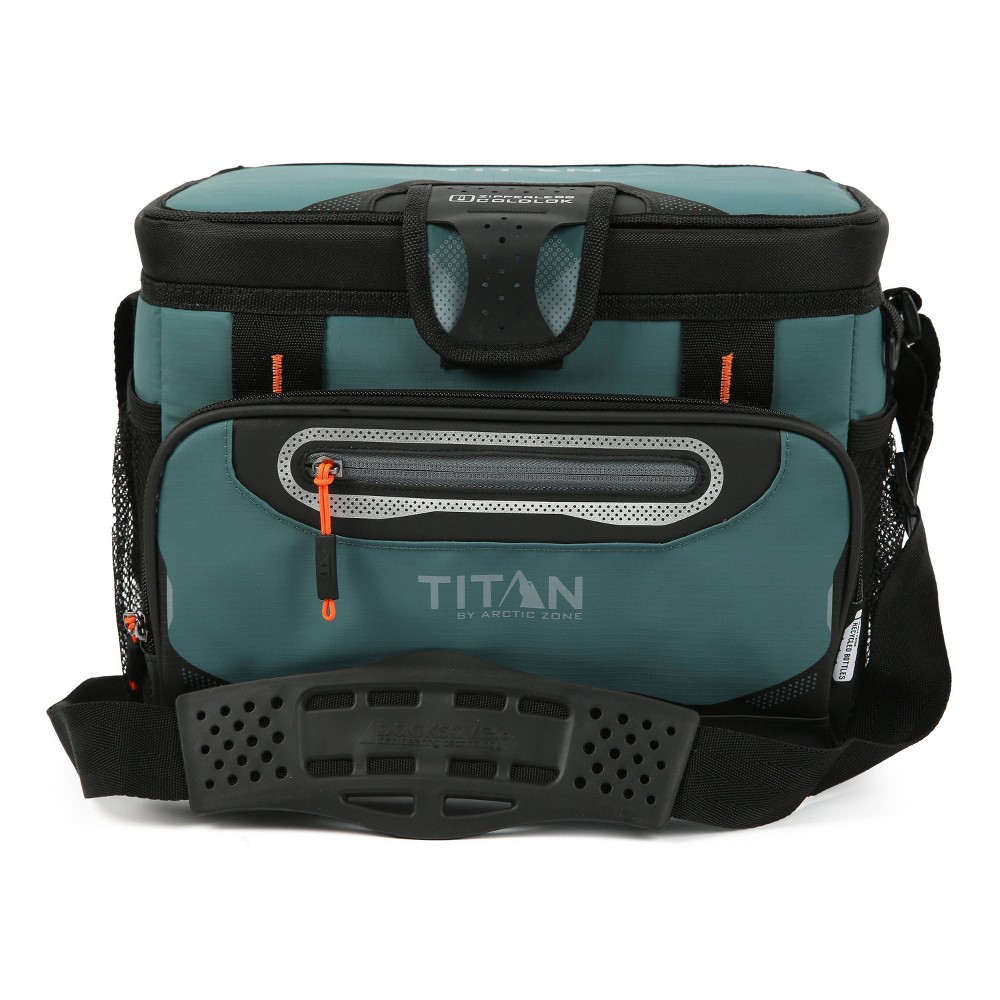 Titan by Arctic Zone Deep Freeze Zipperless Hardbody 8qt Cooler ...