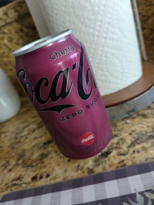 Coca-cola Cherry Zero - 12pk/12 Fl Oz Cans : Target