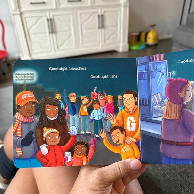 Goodnight Football - (sports Illustrated Kids Bedtime Books) By Michael ...