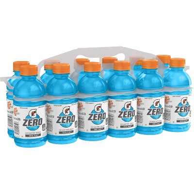 Gatorade G Zero Cool Blue Sports Drink - 12pk/12 Fl Oz Bottles : Target