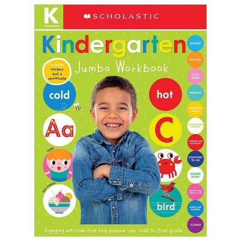 Jumbo Kindergarten - Workbook By Scholastic Inc. & Scholastic Early ...