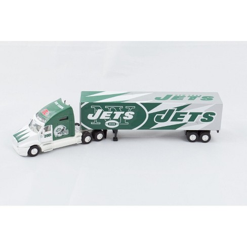 New York Jets Fleer 2001 Team Collectible Series Nfl Tractor Trailer ...