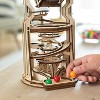 Mindware Gearjits: Gumball Machine Marble Coaster – Wooden 3d Building ...