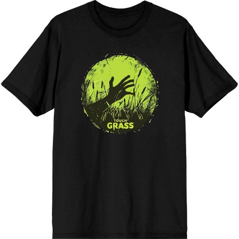 Labbing Touch Grass Gamer Nerd Adult Crew Neck Short Sleeve Tee : Target
