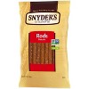 Snyder's Of Hanover Pretzel Rods - 12oz : Target