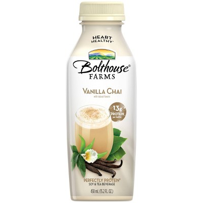 Bolthouse Farms Perfectly Protein Vanilla Chai Tea - 15.2oz : Target
