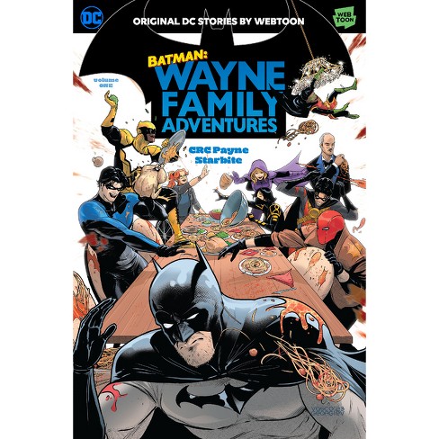 Batman: Wayne Family Adventures Volume One - By Crc Payne (paperback) : Target