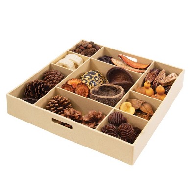 Kaplan Early Learning Nature's Geometry: Loose Parts Stem Kit : Target