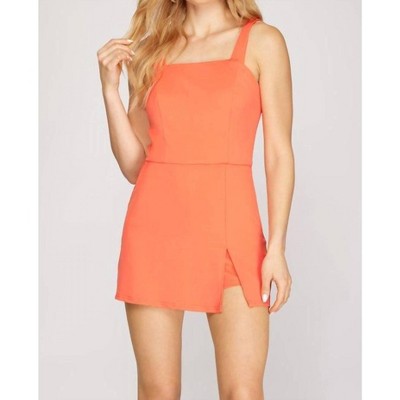 Women's Athletic Romper - She + Sky M : Target