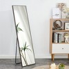 Neutypechic Wood Frame Full Length Mirror, Dressing Mirror, Decorative ...