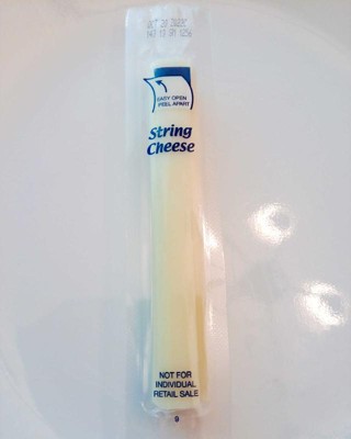 Low-moisture Part-skim Mozzarella String Cheese - 12oz/12ct - Good ...