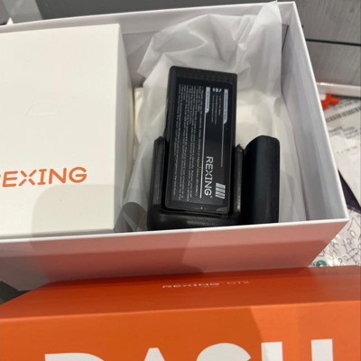 Rexing Dt2 Dual Channel 1080p Front And Rear Dash Cam : Target