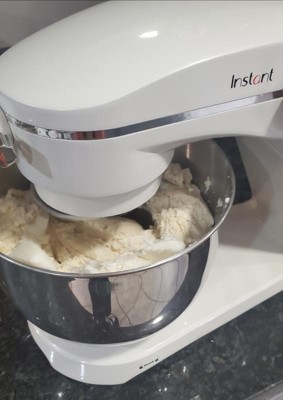 Instant 7.4qt 10 Speed Stand Mixer Pro - Pearl White : Target