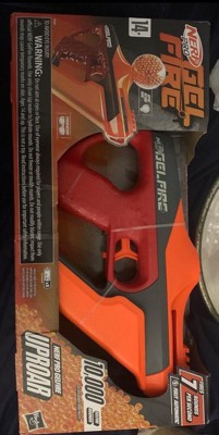 Nerf Gelfire Hero Blaster : Target